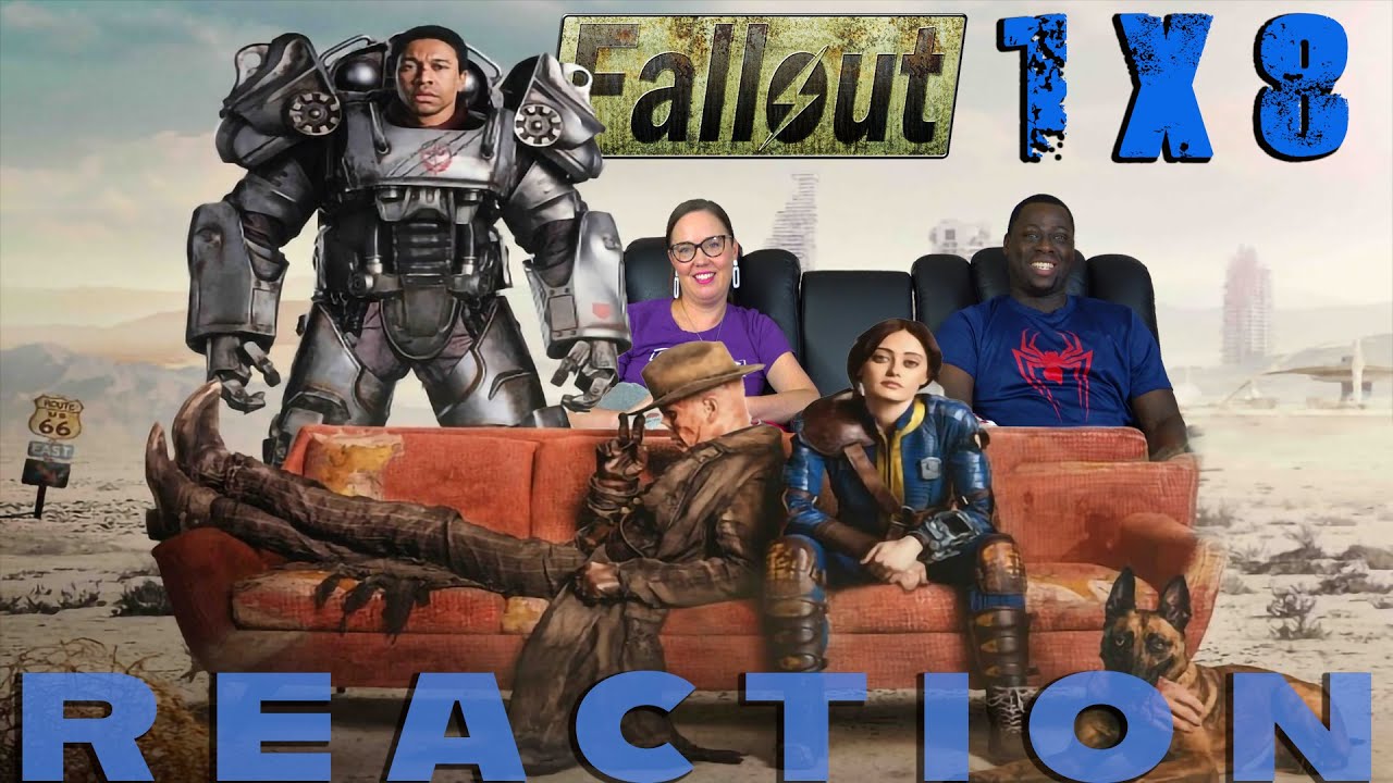 FALLOUT 1X8 The Beginning REACTION (FULL Reactions on Patreon) - YouTube