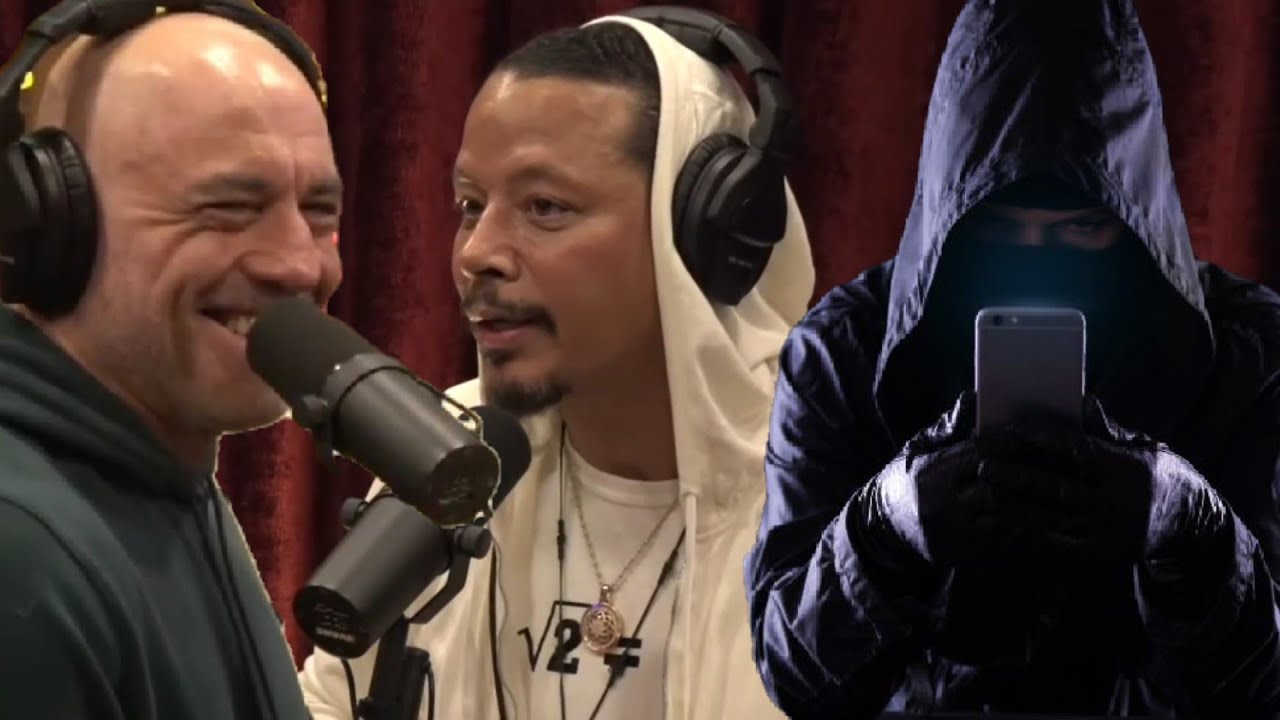 TERRENCE HOWARD FIRES BACK ON JOE ROGAN FOR BEING PARANOID "MAYBE YOU ...