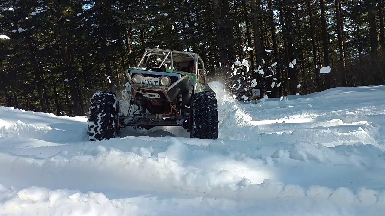 Snow Wheeling - YouTube