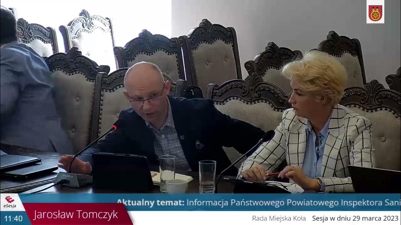 Jarosław Tomczyk - ... zachorowań na grypę ... (PSSE - Ewa Lewicka) - YouTube