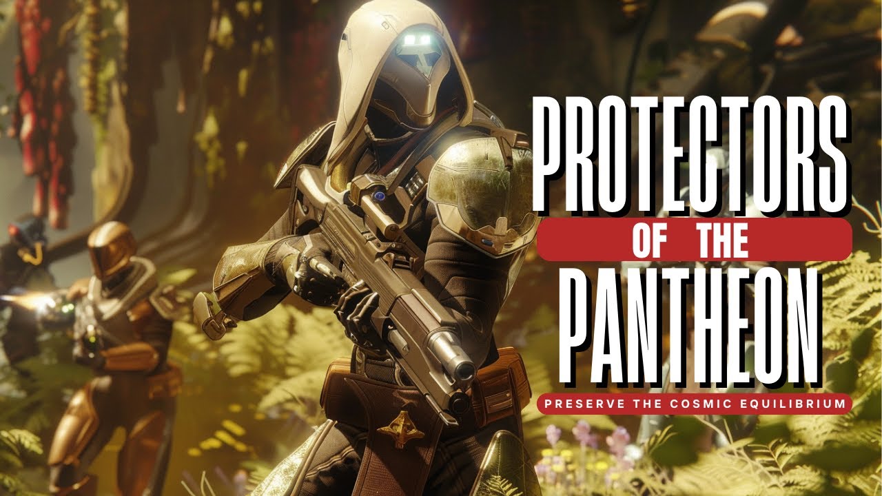 Protectors of the Pantheon | A Short Science Fiction Audio Story | HFY ...