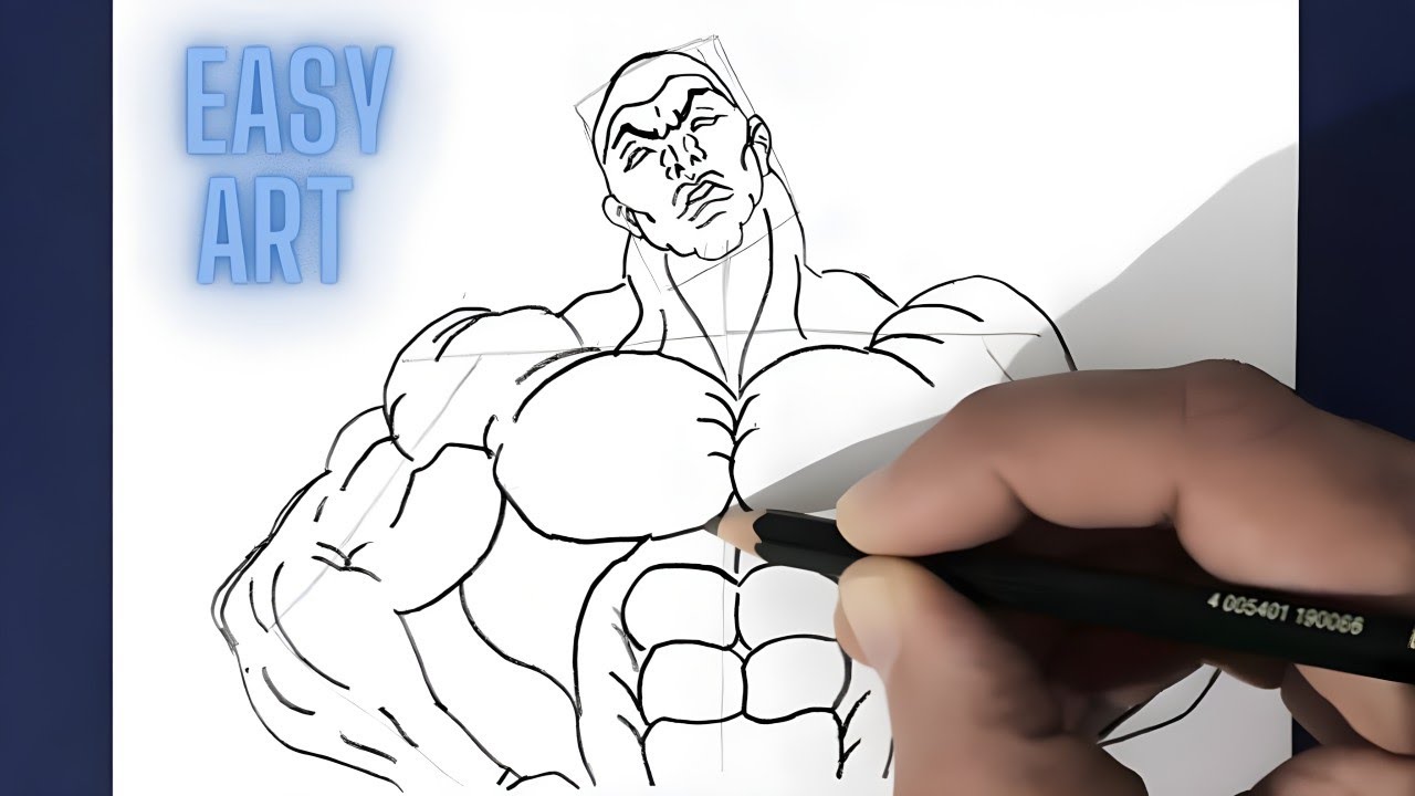 Simple & Easy Steps To Draw Jack Hanma (BAKI) full body || Learn Easy ...