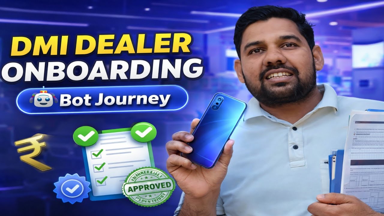 DMI DEALER ONBOARDING -bot Journey | Technical Shahzad - YouTube