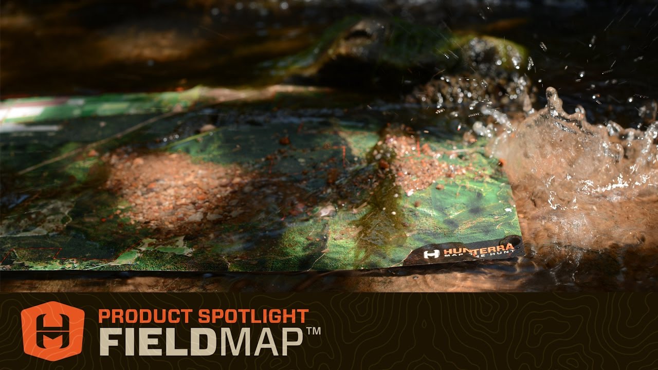 HUNTERRA: Field Map Demo - YouTube
