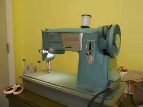 Singer 327 Sewing Machine - YouTube