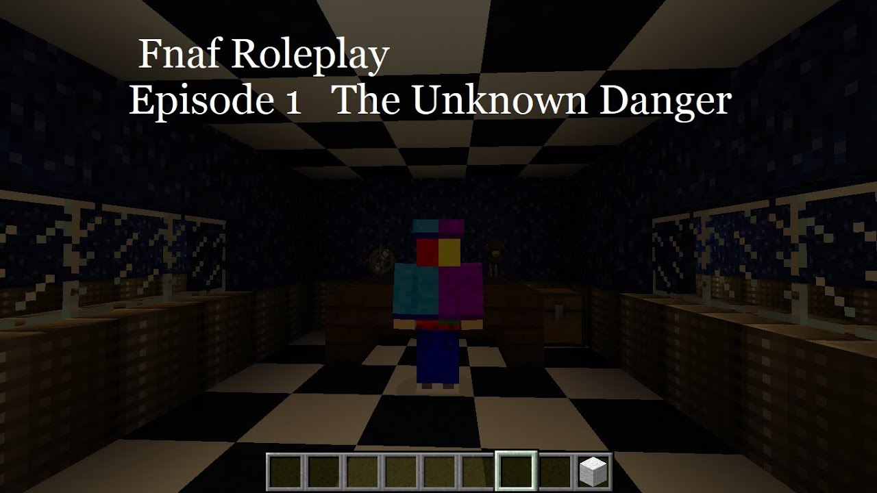 FNAF EP1 The Unknown Danger (day 1) - YouTube