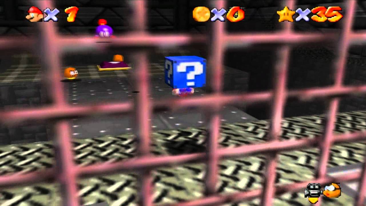 Super Mario 64: Star Road - Part 9 [Vanish Cap Switch with a side of ...