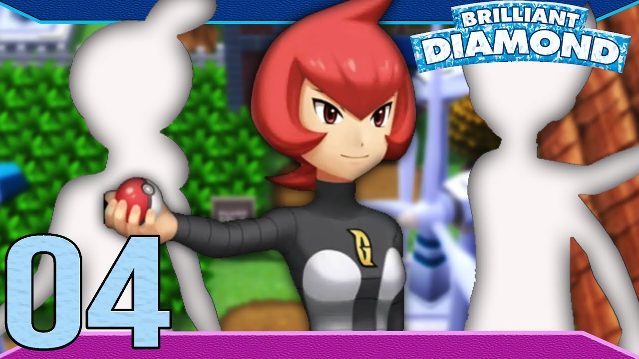 COMMANDER MARS!!!Pokemon Brilliant Diamond and Shining Pearl Gameplay ...