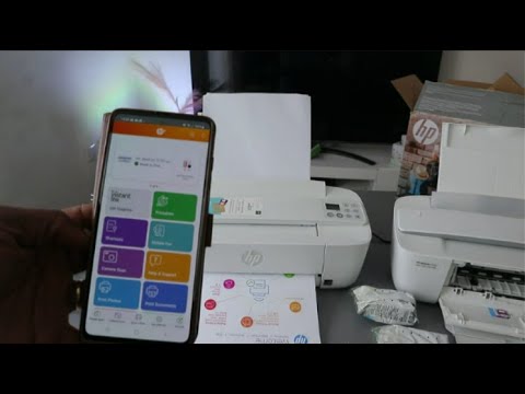 How to connect HP Printer To Mobile - YouTube