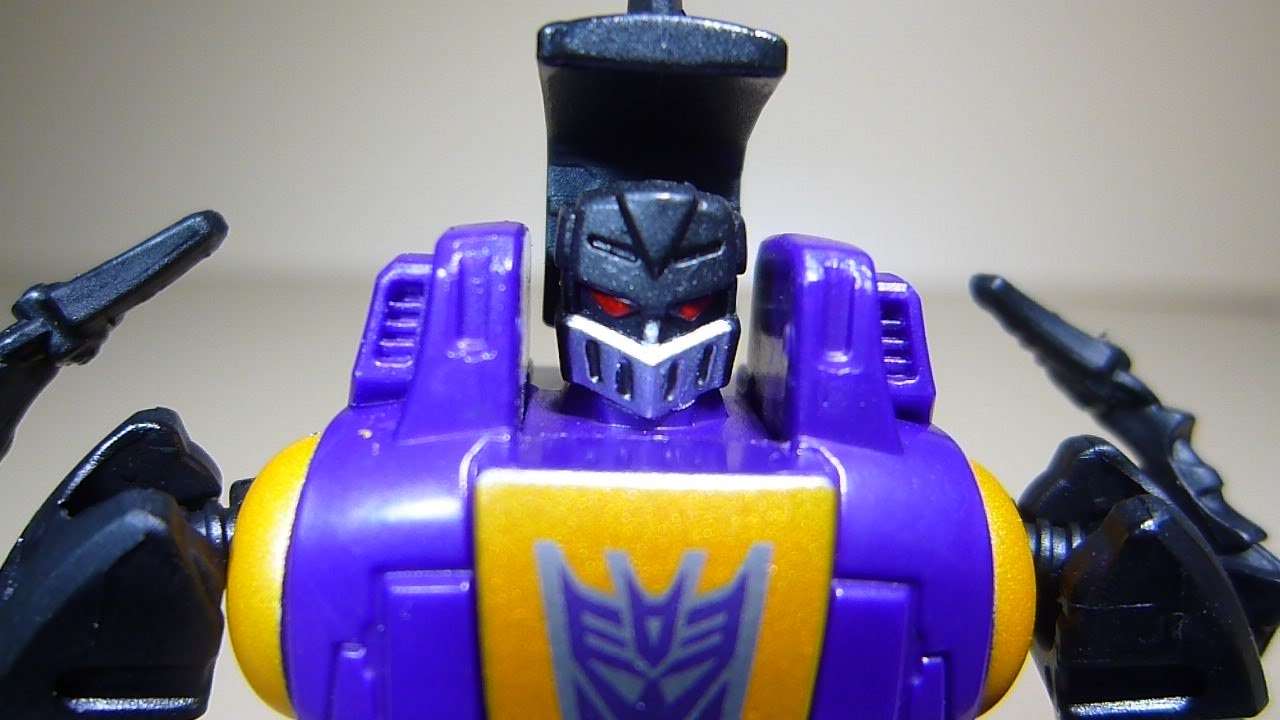 felzbug Reviews Combiner Wars Insecticon Bombshell - YouTube