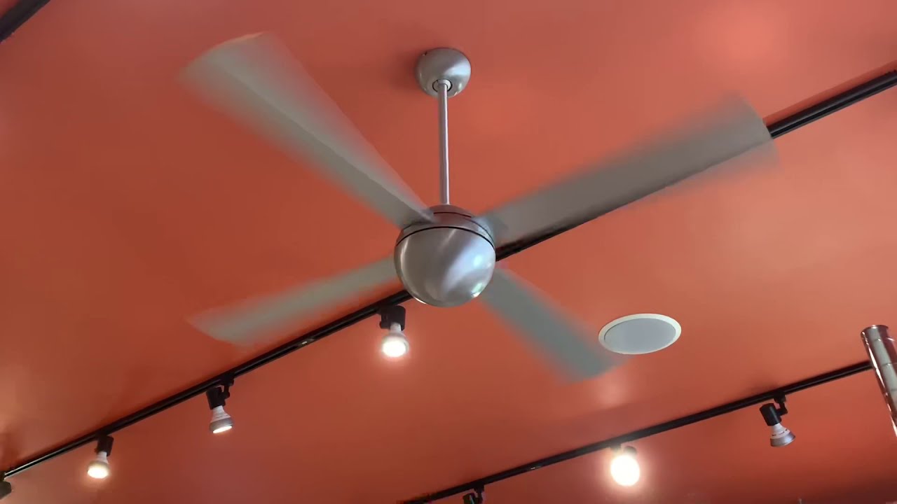 Modern Fan Co. “Ball” Ceiling Fans - YouTube