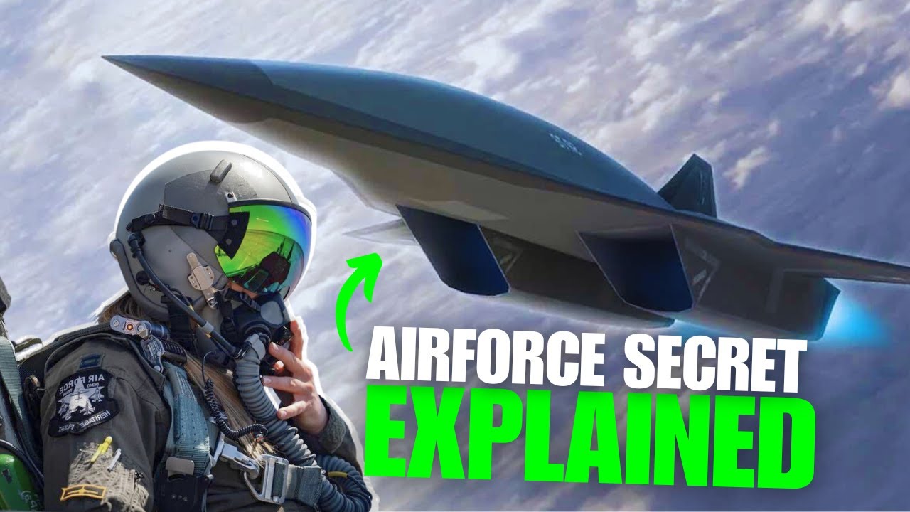 In-Depth Look At Project Mayhem The Air Force's Classified Hypersonic ...