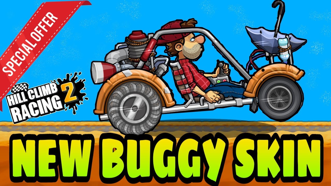 Hill Climb Racing 2 Moon Buggy Skin | - YouTube