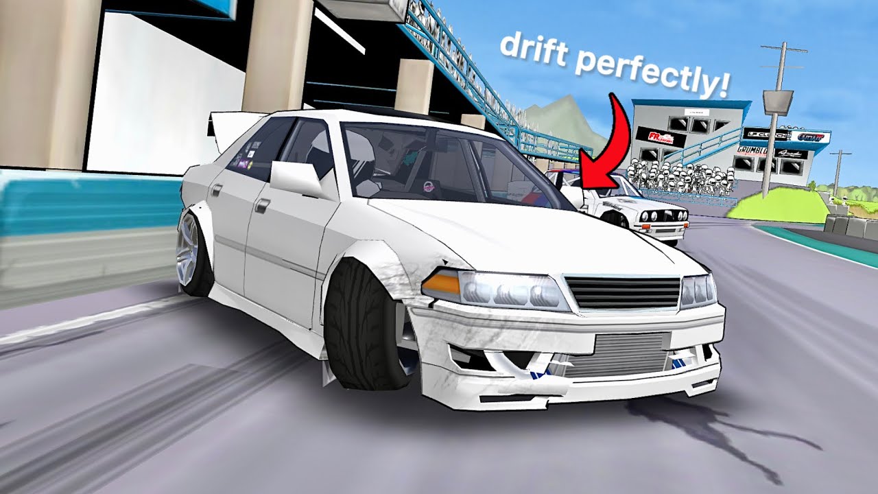 JZX100 Chaser Mark 2 drift missile! FR Legends - YouTube