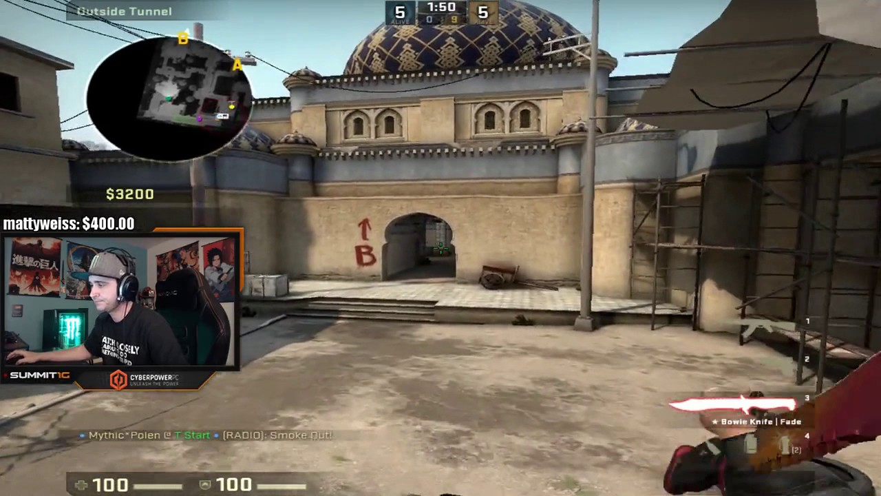 summit1g testing new mouse February 2017 - YouTube