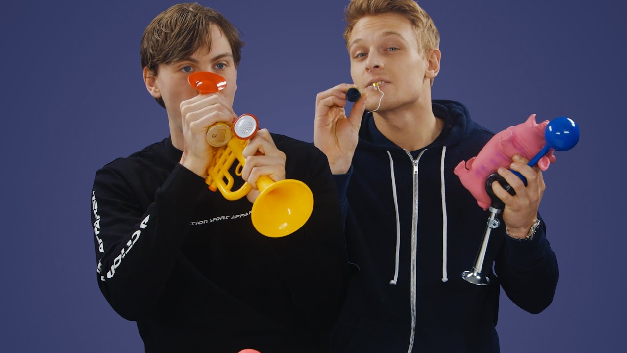 “Det här är ju läskigt faktiskt” | SPEEKS CHALLENGE | Jonas & Kalle ...