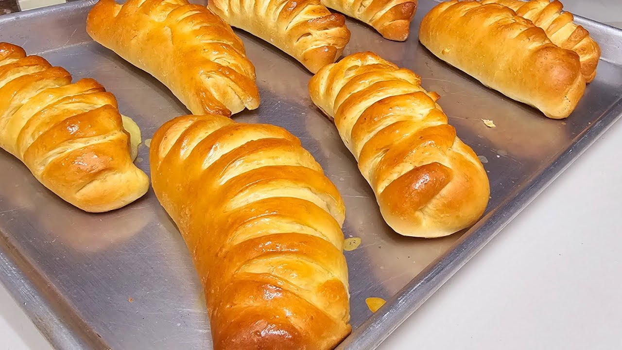 Pan de crema suave y esponjoso simple sencillo - YouTube