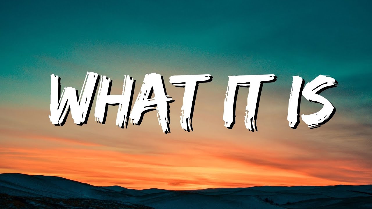 Doechii - What It Is (Lyrics) - YouTube