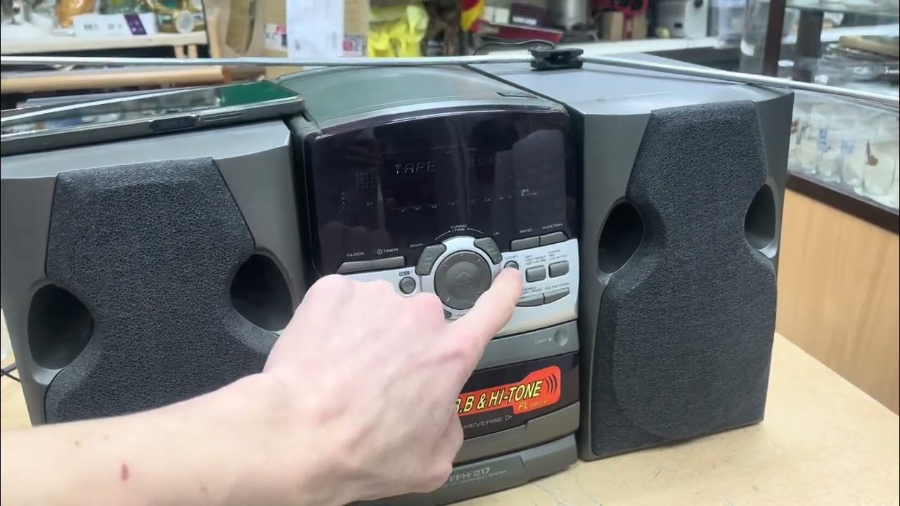 Музыкальный центр LG FFH-217 - YouTube