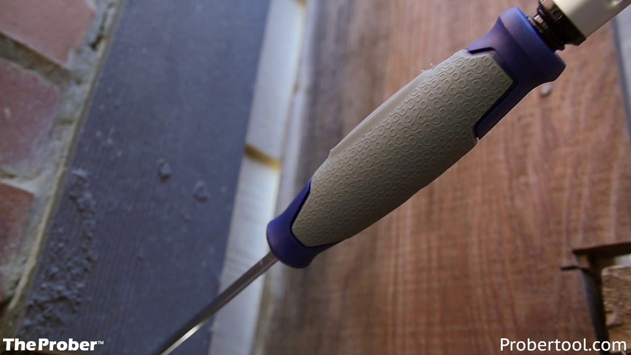 The Prober™ Dry Rot and Termite Inspection Tool - YouTube
