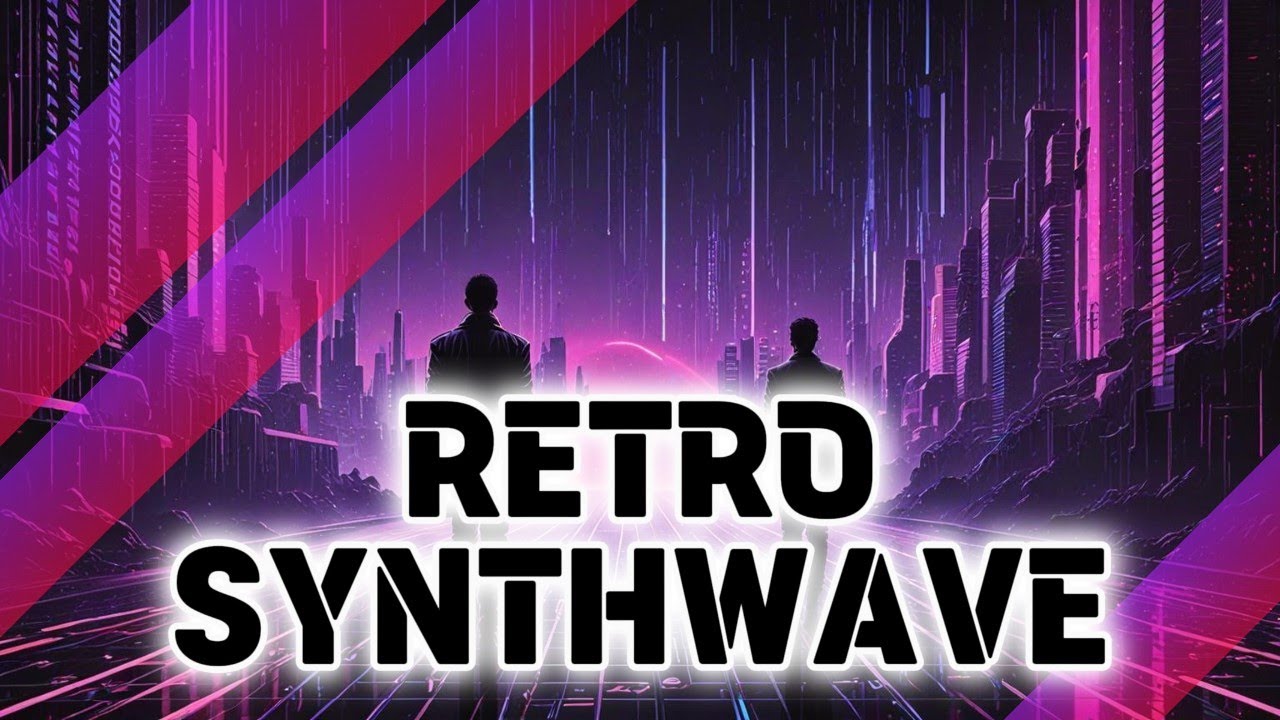 Binary Bliss: Dive into 80's Electronic Synthwave - YouTube