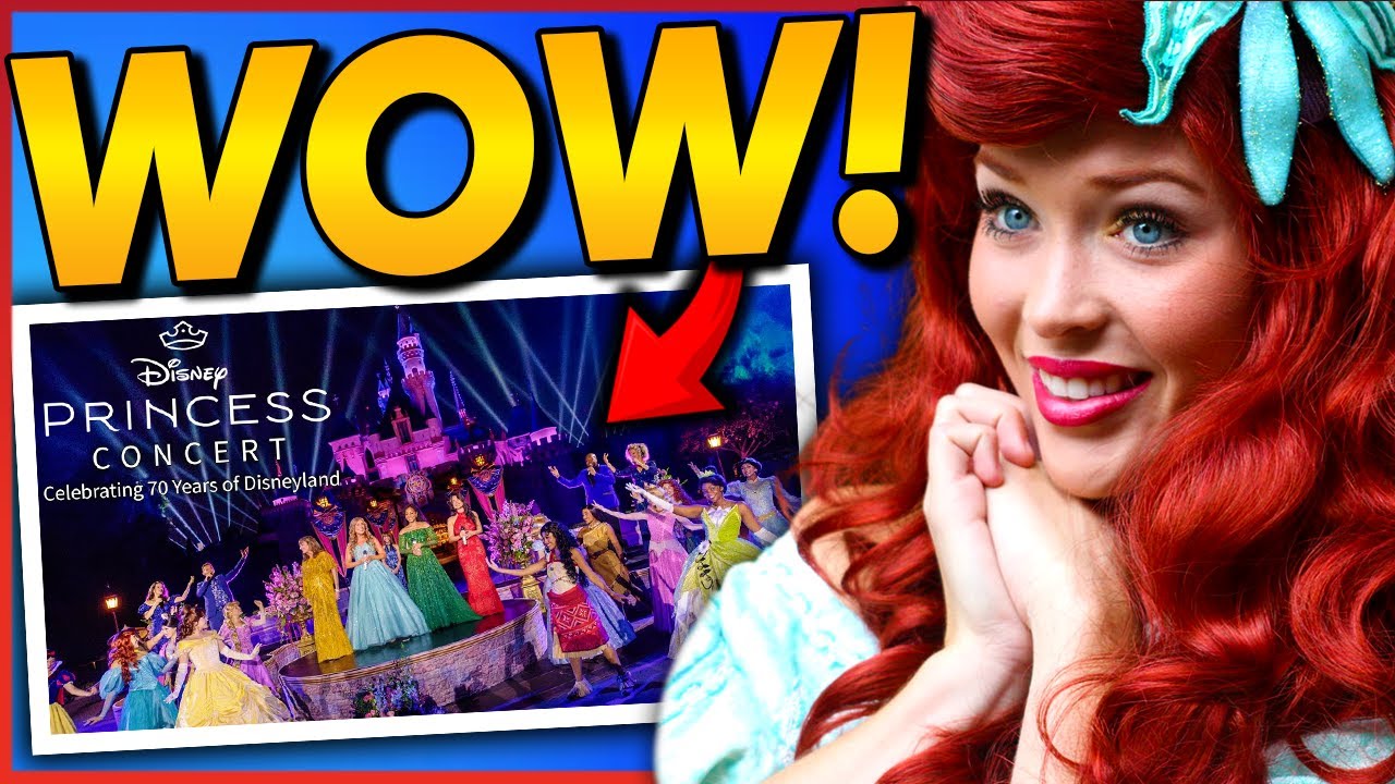 Disneyland SPECTACULAR: Disney SURPRISES With FREE Once-In-A-Lifetime ...