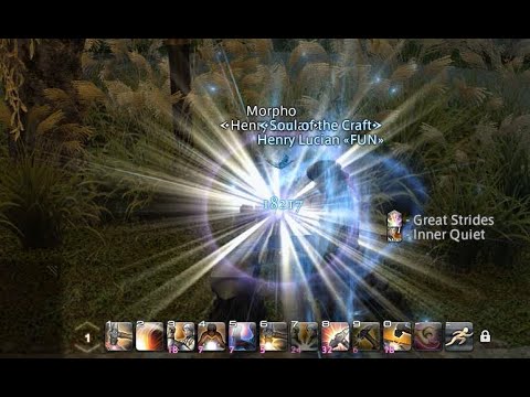 FFXIV patch 5.3: Aesthete's crafting rotation - YouTube