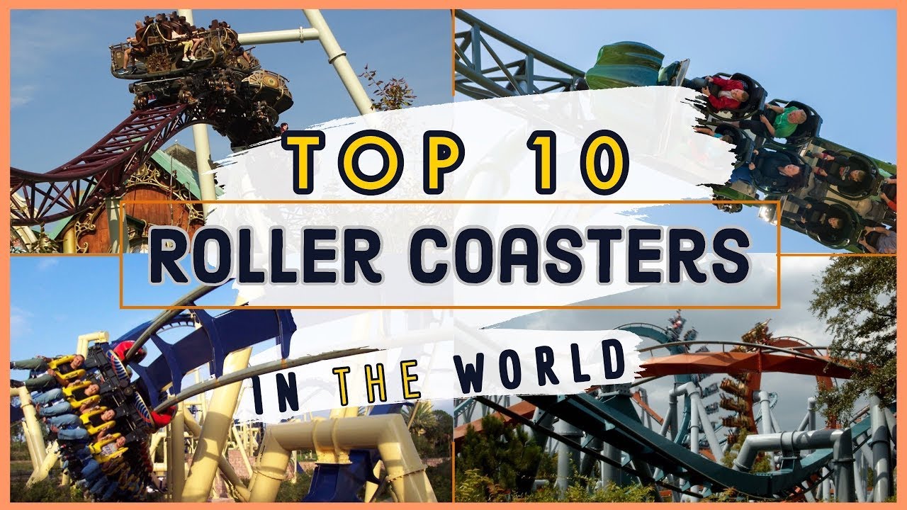 My Top 10 Coasters in the World - YouTube