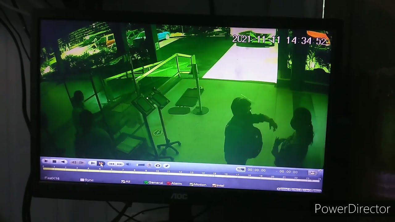 how to fix cctv color problem - YouTube