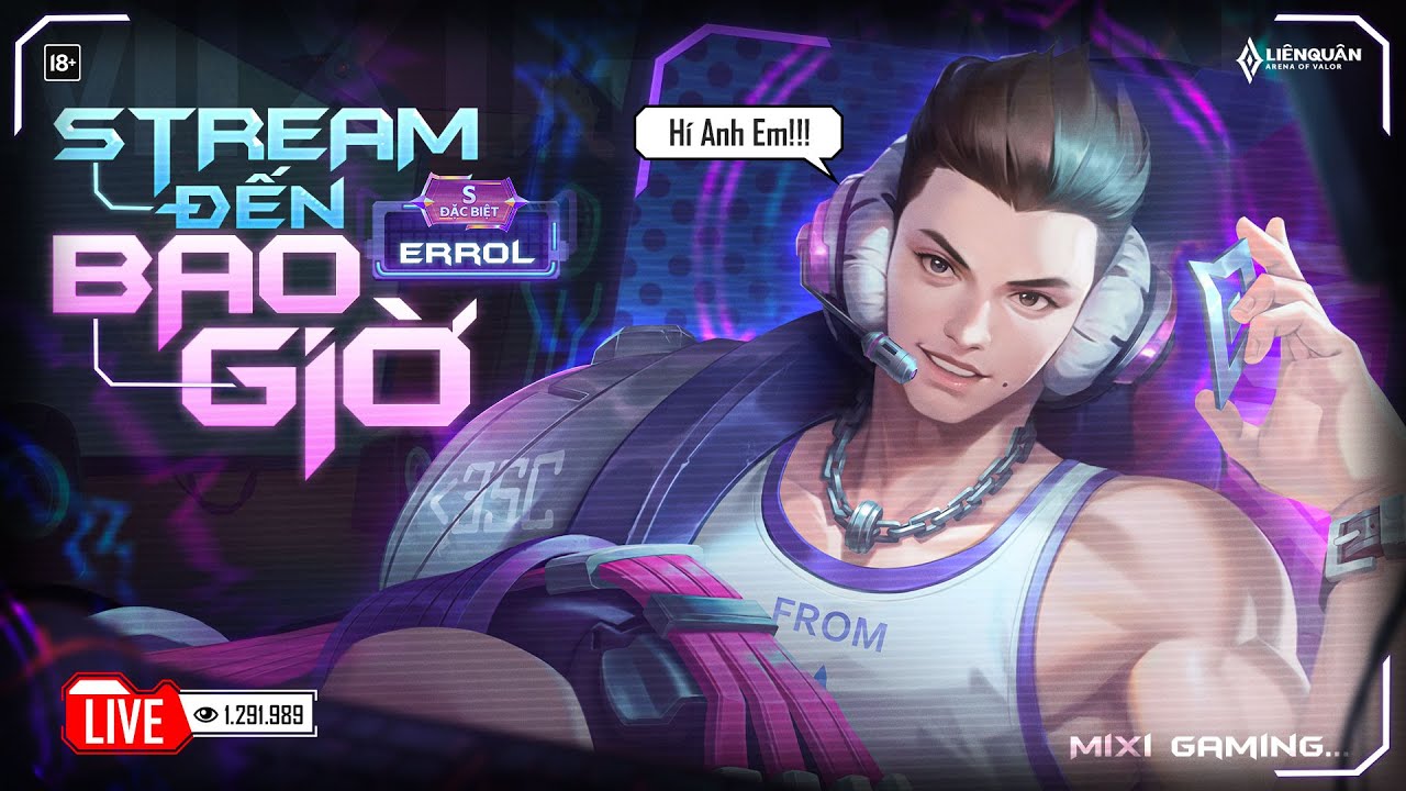 INGAME TRAILER | ERROL STREAM ĐẾN BAO GIỜ - YouTube