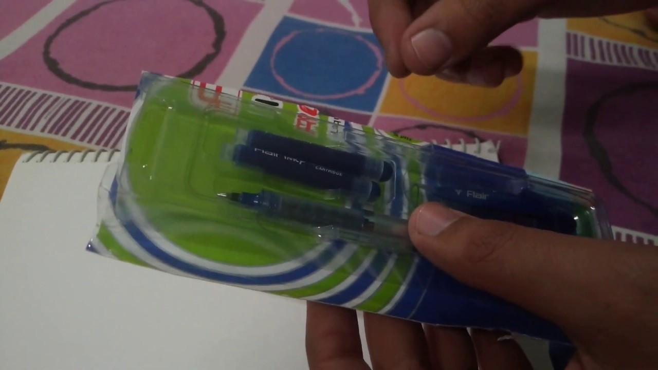 Flair Inky roller pen unboxing & review 🔥 - YouTube