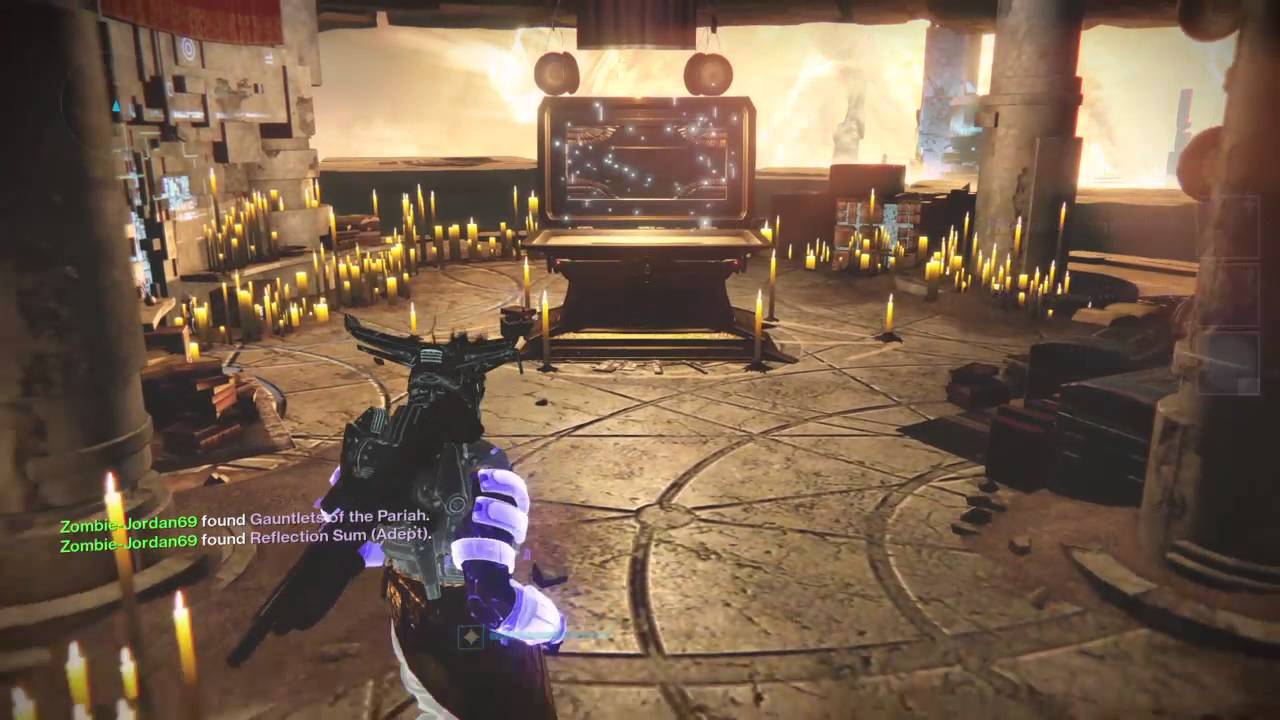Destiny Trials Of Osiris Flawless Loot - YouTube