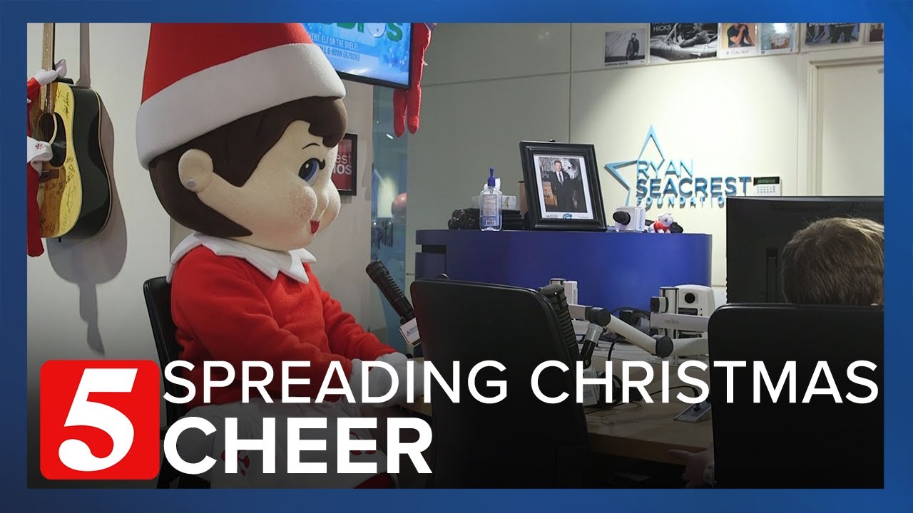 Elf on the Shelf visits Monroe Carell Jr. Children's Hospital to spread ...