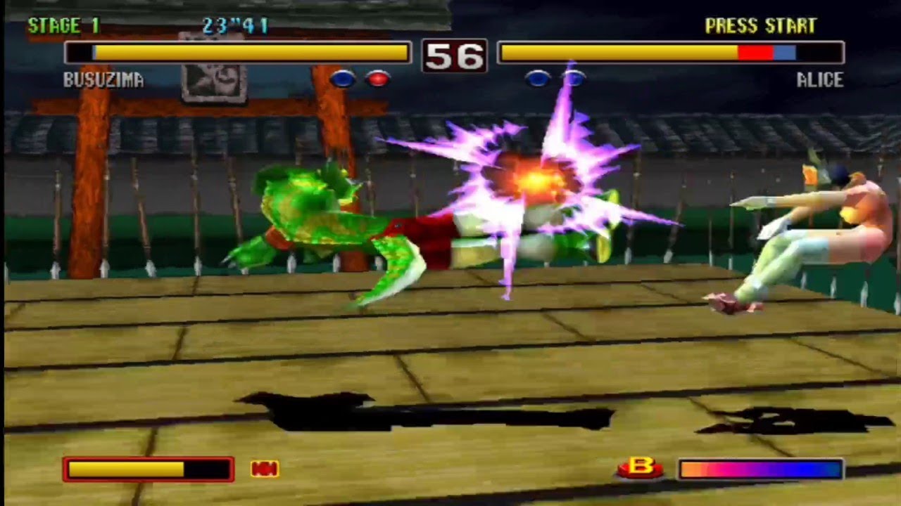 Bloody Roar 2: Busuzima Arcade Mode - YouTube