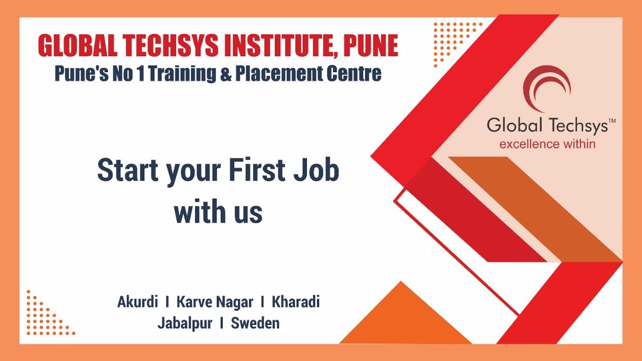 Global Techsys - Pune's # 1 IT Training & Placement Institute. |Mob ...
