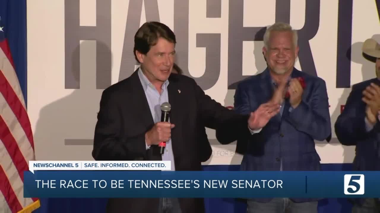 Year in Review: The race to be Tennessee's new Senator - YouTube