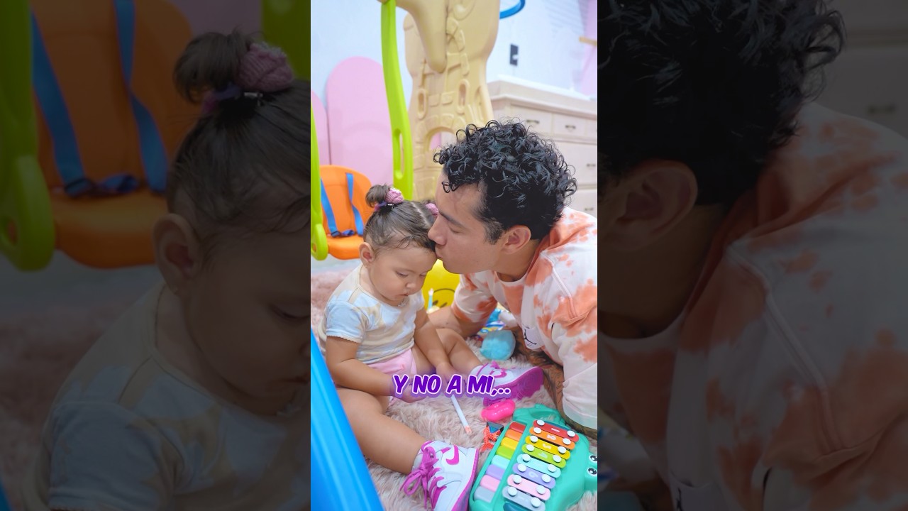 NASYA SOLO QUIERE A SU PAPÁ 😔 #comedia - videoblogs.com