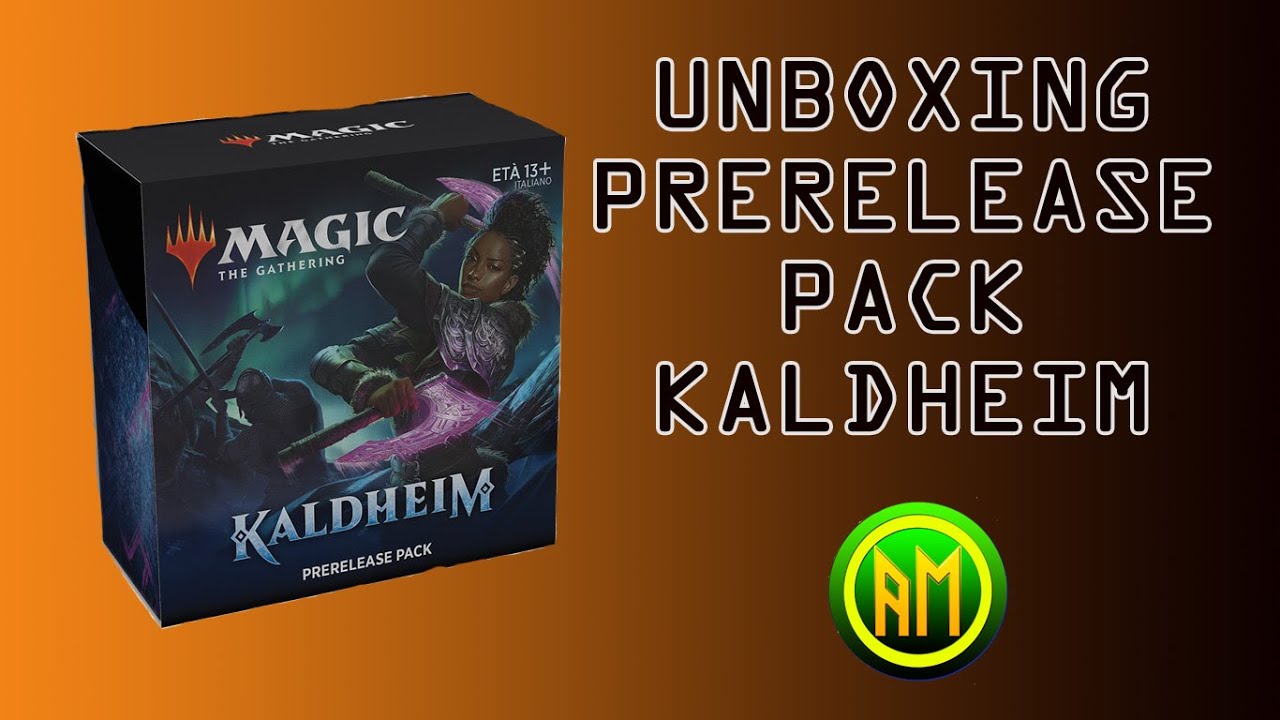 Unboxing Prerelease Pack Kaldheim [MTG ITA] - YouTube