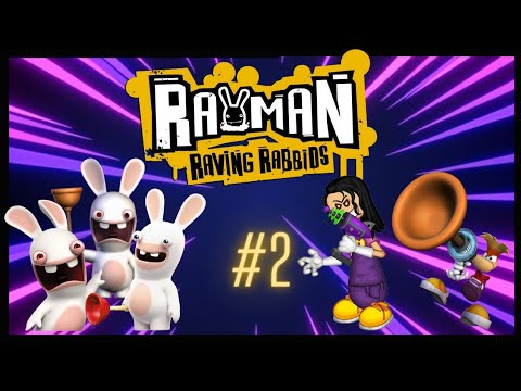 O DIA DOS PIORES MINIGAMES - Rayman Raving Rabbids #2 - YouTube