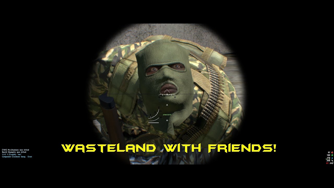Arma 2: Wasteland Adventures Part 1 - YouTube