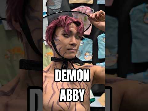 Demon Abby! Kpop Demon Hunters Cosplay #kpopdemonhunters #abby #cosplay