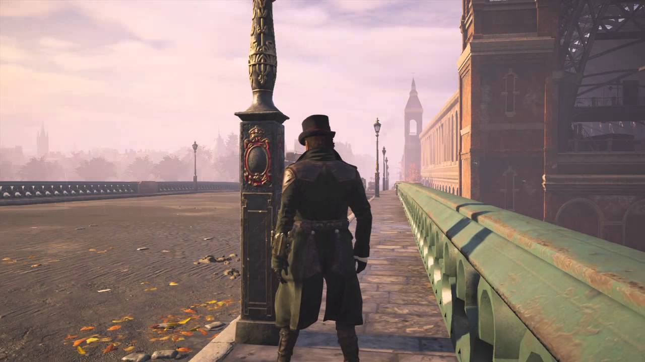Assassin's Creed® Syndicate ♔ Jacob vs train & boat - YouTube
