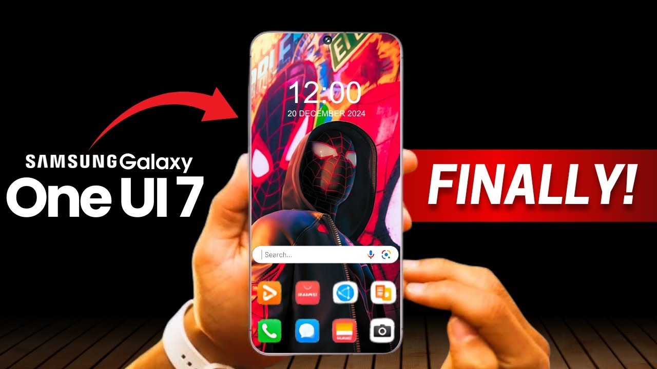 Samsung One UI 7.0 - FINALLY OFFICIAL! - YouTube