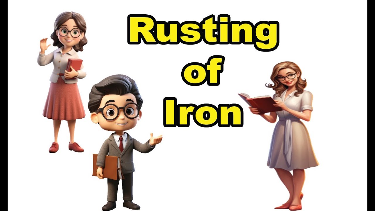 Rusting of Iron l Electrochemistry chapter 7 l 9th Chemistry - YouTube