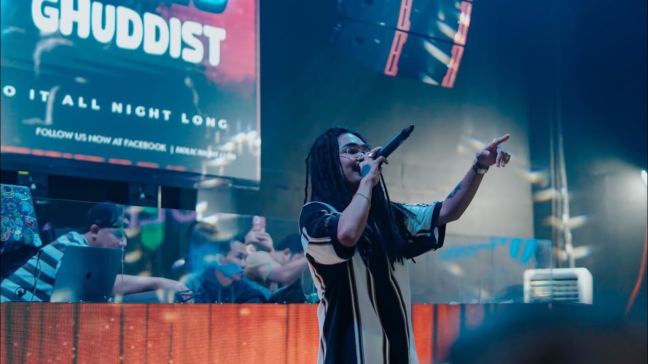 GUDDHI$T - Live Performance on Smugglaz Birthday Bash @ HOLIC CLUB QC ...