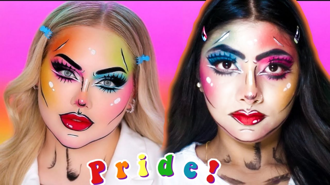 PRIDE with NikkieTutorials | Inspired Makeup Look #PrideMonth 2020 - YouTube