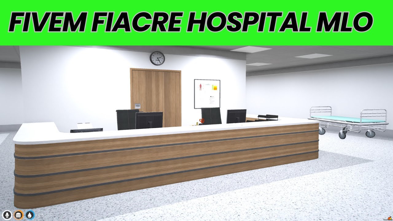 Fivem Fiacre Hospital MLO Interior & map for FIVEM MLO | GTA v - YouTube