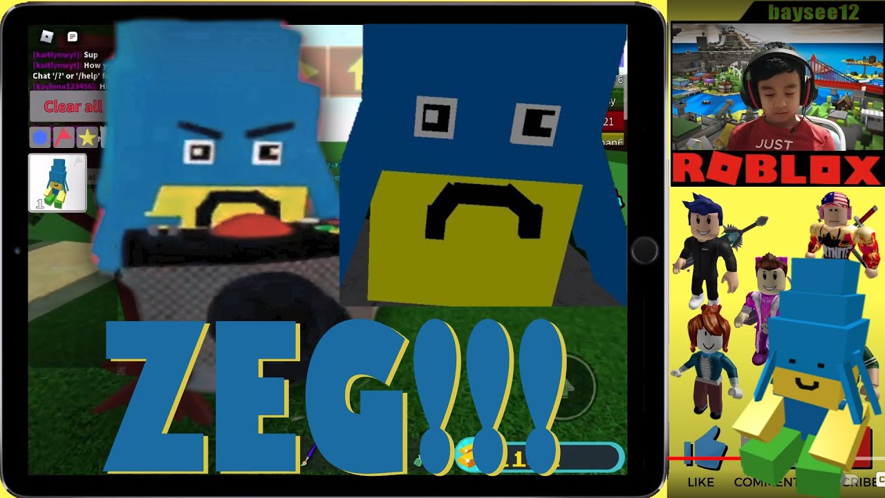 Project Zeg boss fight on Roblox - YouTube