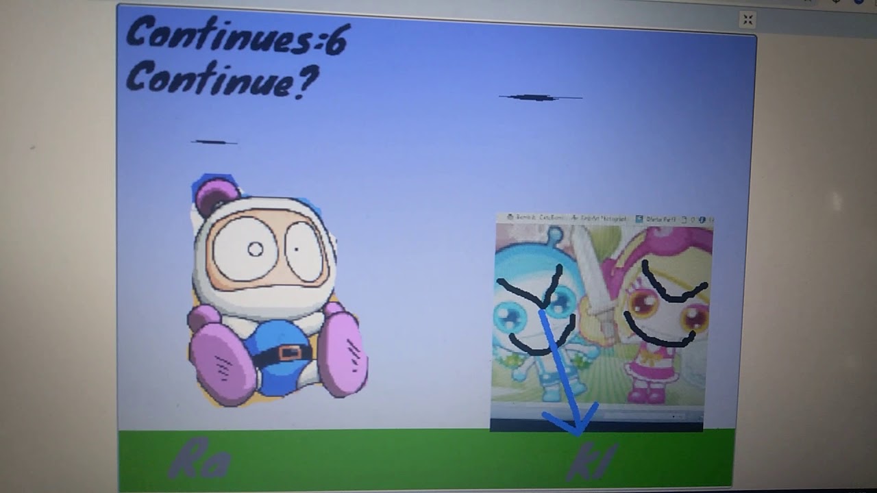 Bomberman Adventure (Snes Bootleg) Continue And Game Over - YouTube