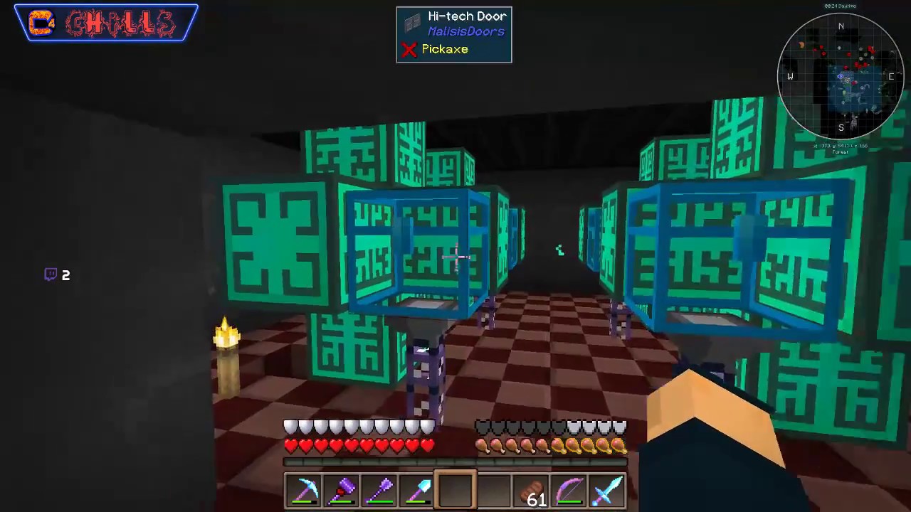 Minecraft cHiLLcraft Server Ep. 11 ♠Moar Automation & Demon Ingot!♥ FTB ...